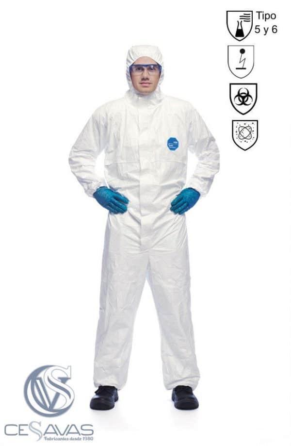 Complete Tyvek Overall - Cesavas